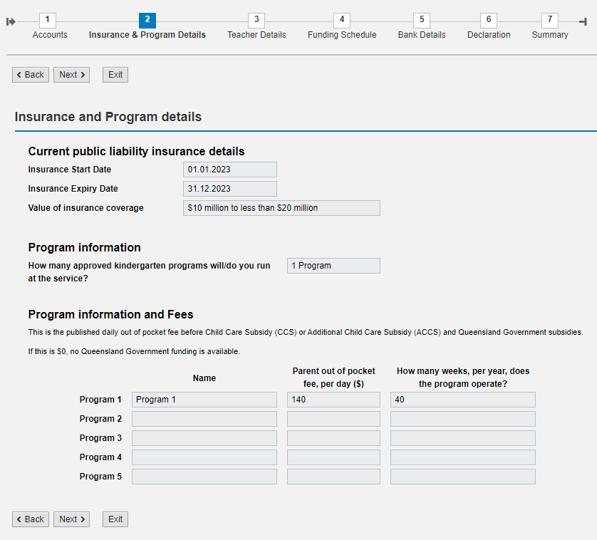 Kindergarten & Preschool: QLD Funding for Existing Centres 2024