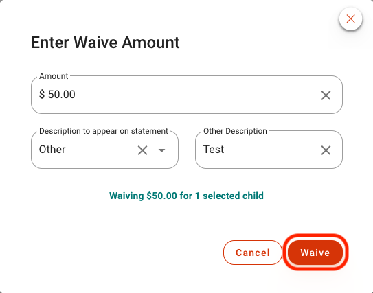 Kindergarten & Preschool: Gap Fee Adjustments