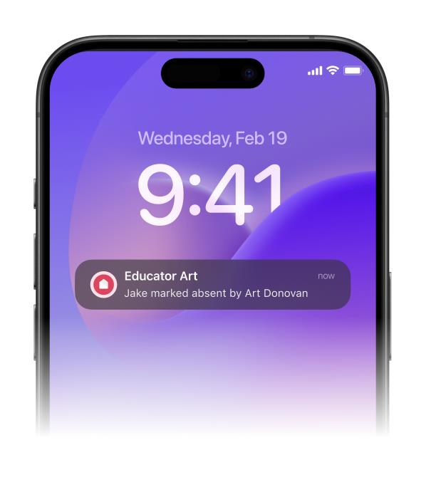 Home App: Booking & Absence Requests