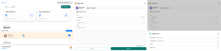 Playground App: Attendance & Absences