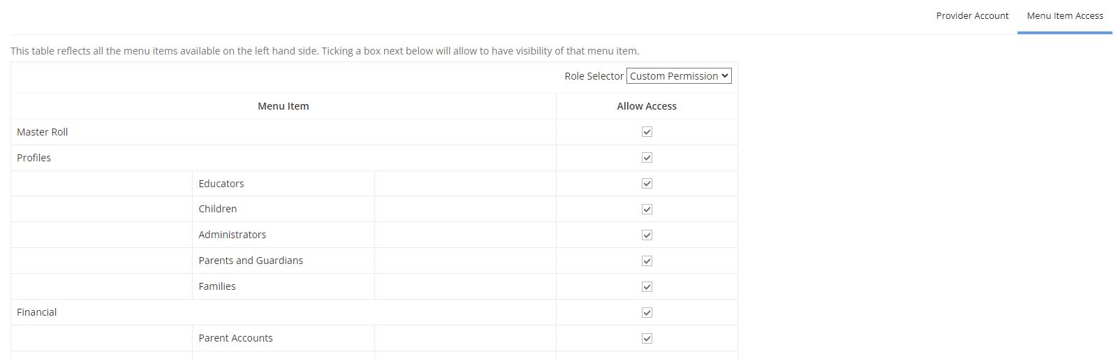 Office: Administrator Profiles