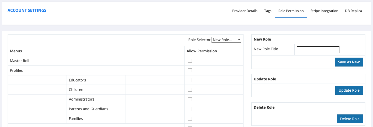Office: Administrator Profiles