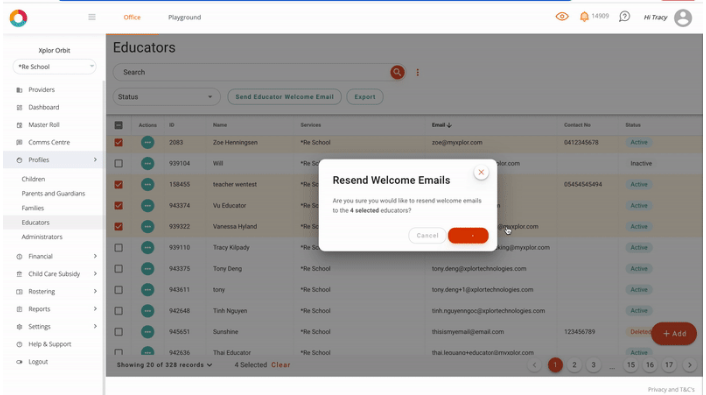 Office: Educator Profiles