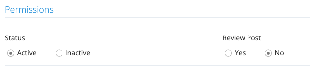 Office: Educator Profiles