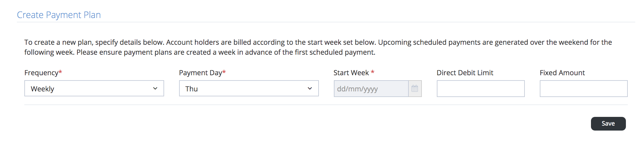 Office: Parent Payments