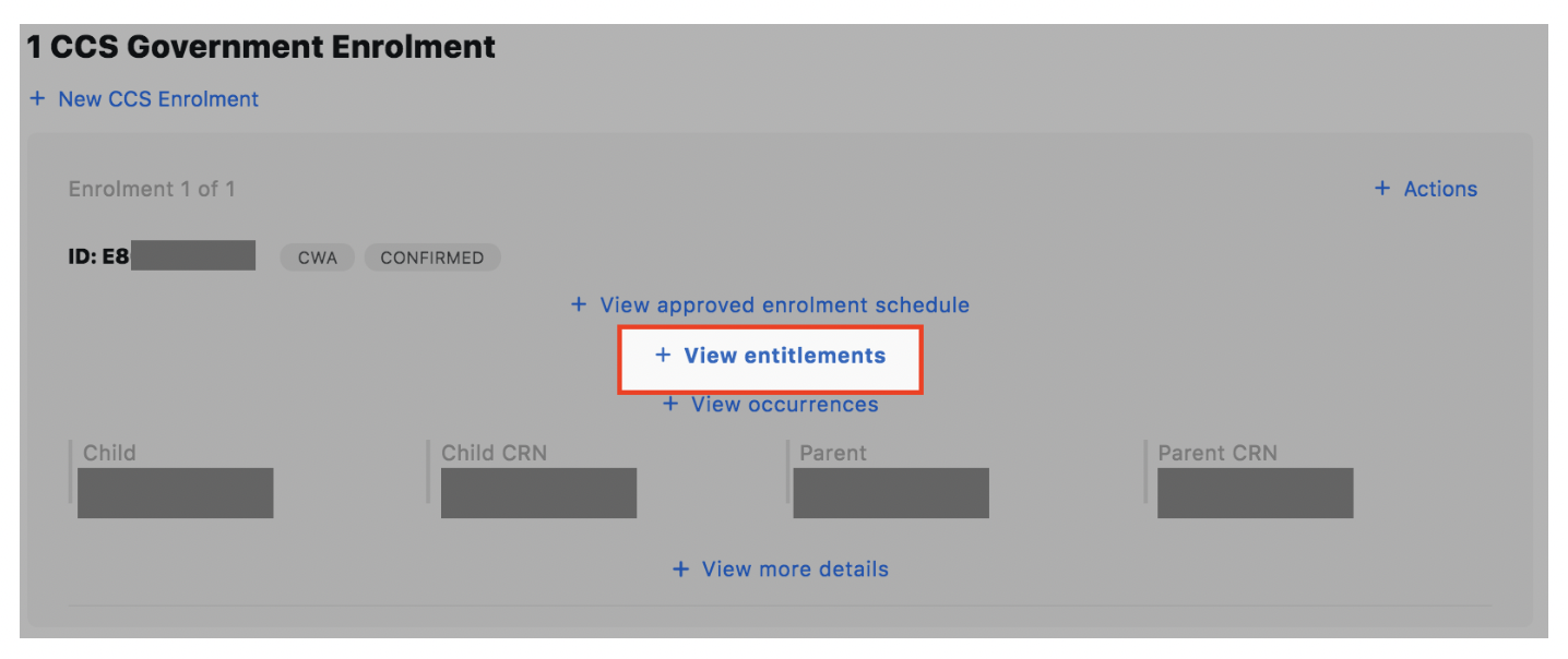 CCS: CCS Enrolment Master Guide