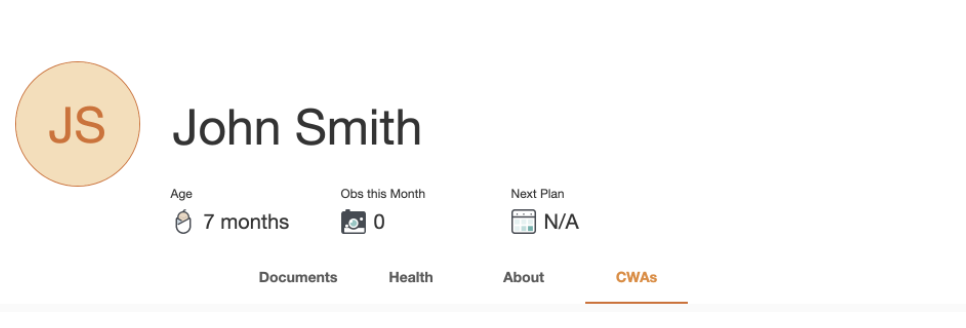 Home: CWA Approval & CCS Enrolment Confirmation