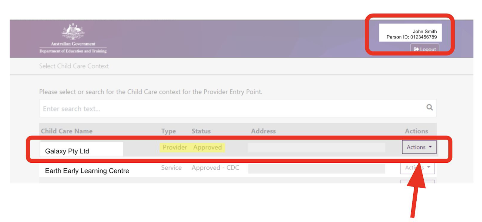 Onboarding: Providing CCS Codes from PRODA