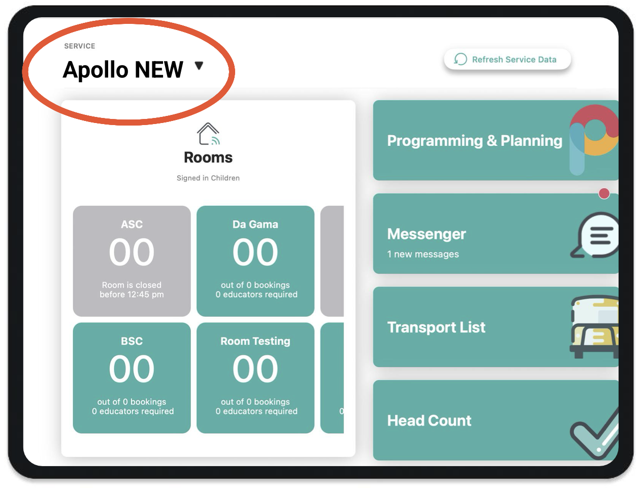 Onboarding: Switch Playground App & Hub from OLD to NEW Service