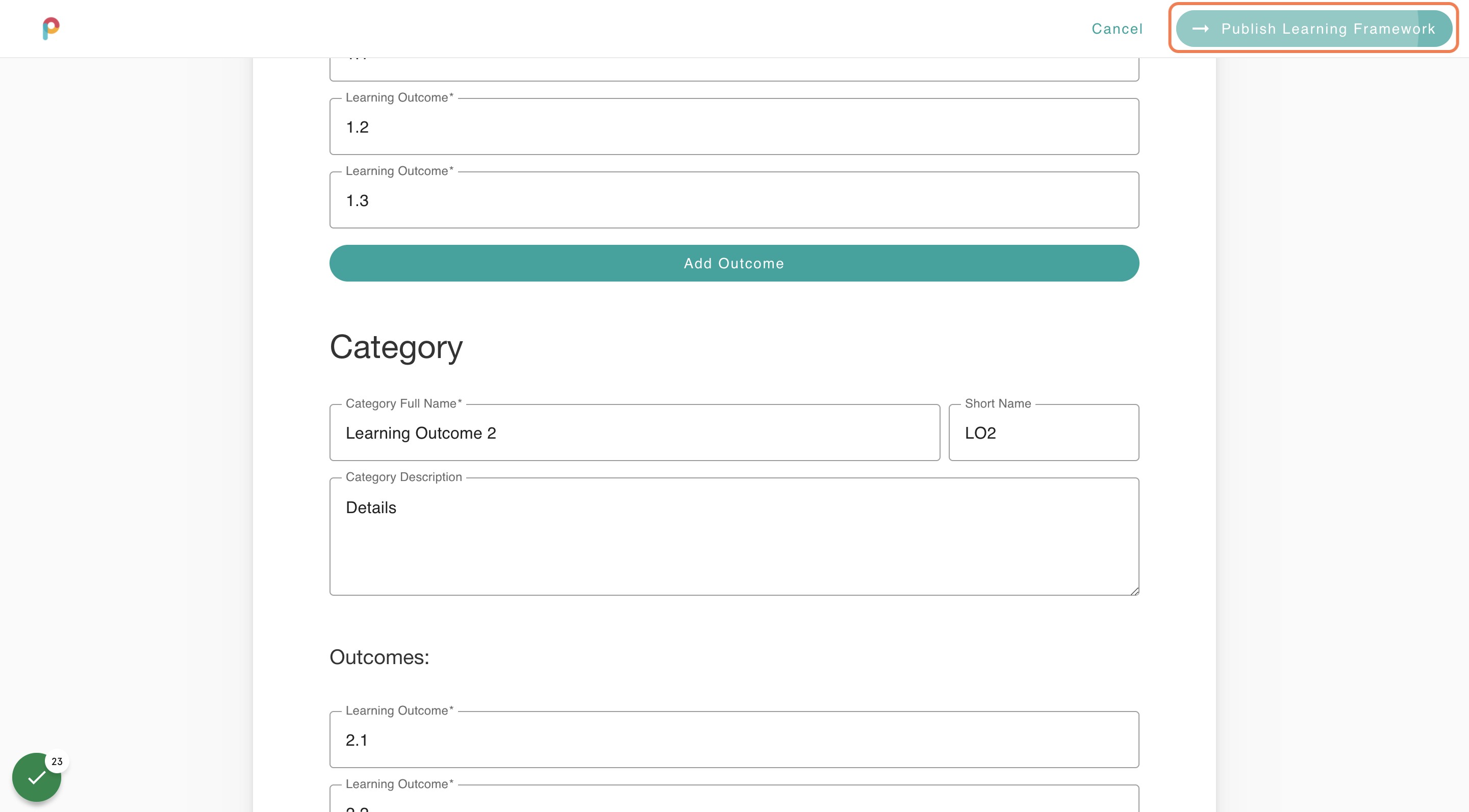 Playground Web: Learning Frameworks