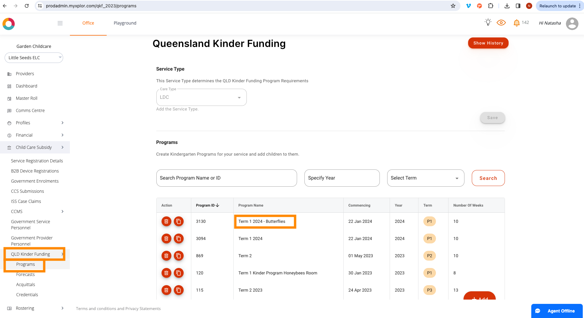 Kindergarten & Preschool: QLD State Kinder Funding