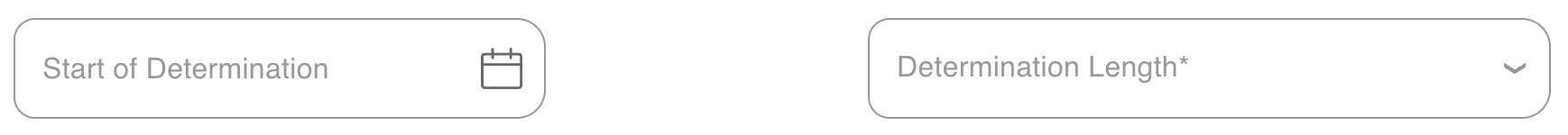 CCS: ACCS Determinations