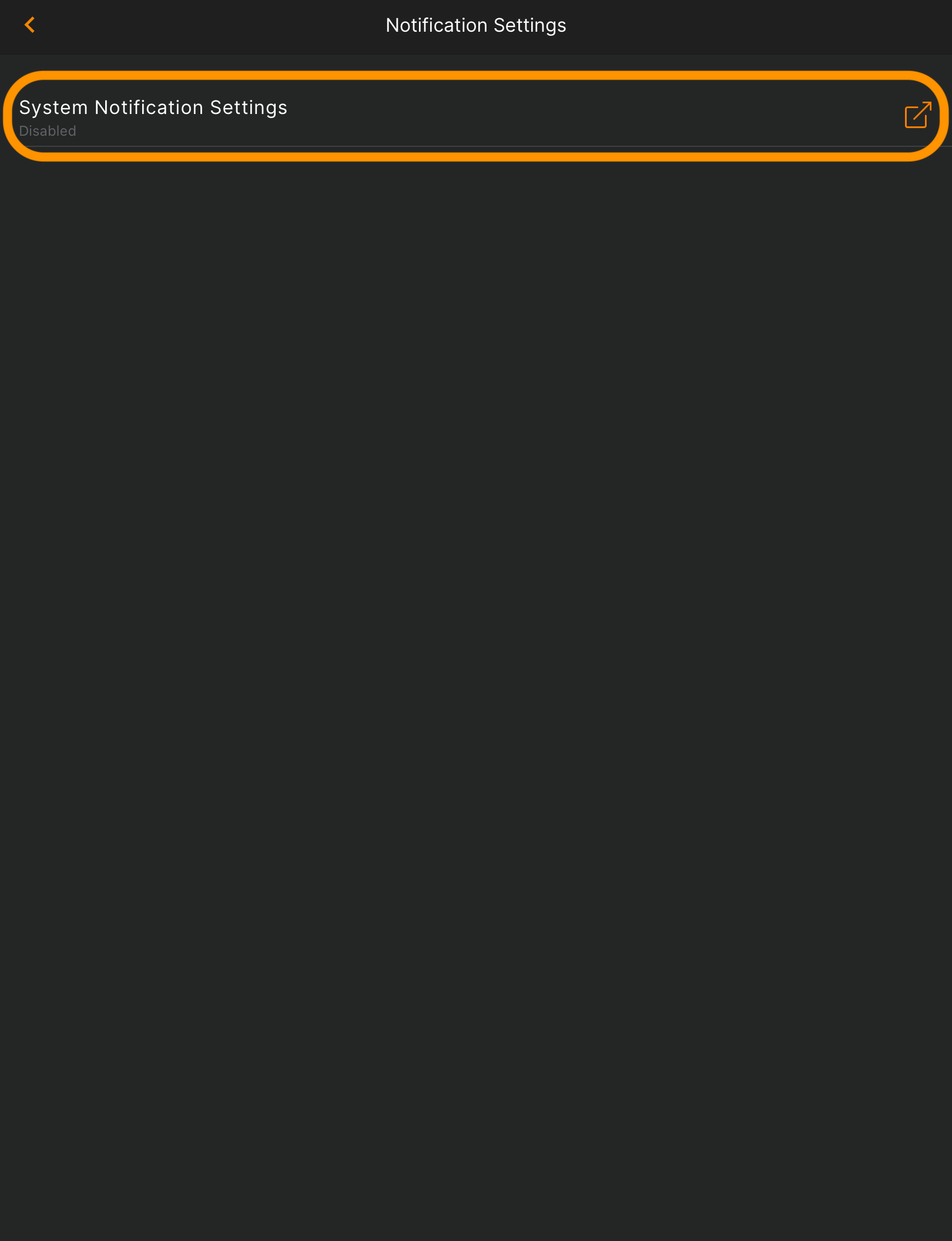Home App: Notifications