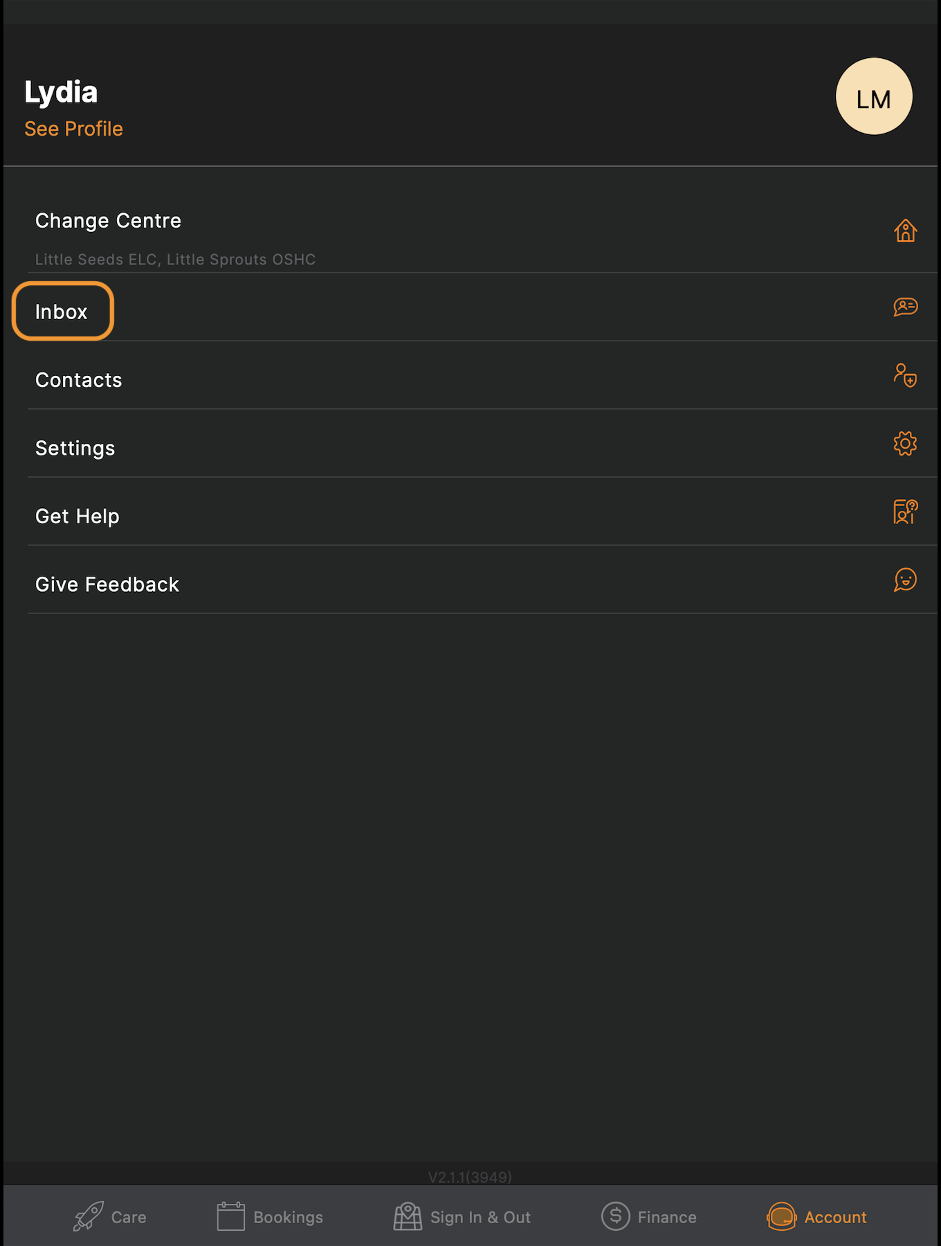 Home App: Notifications