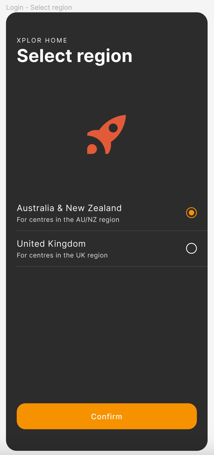 Home: Login