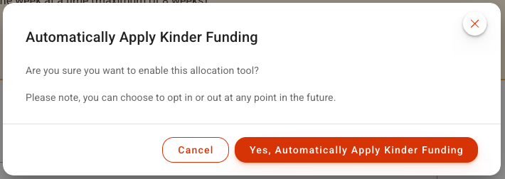 Kindergarten & Preschool: VIC State Kinder Funding