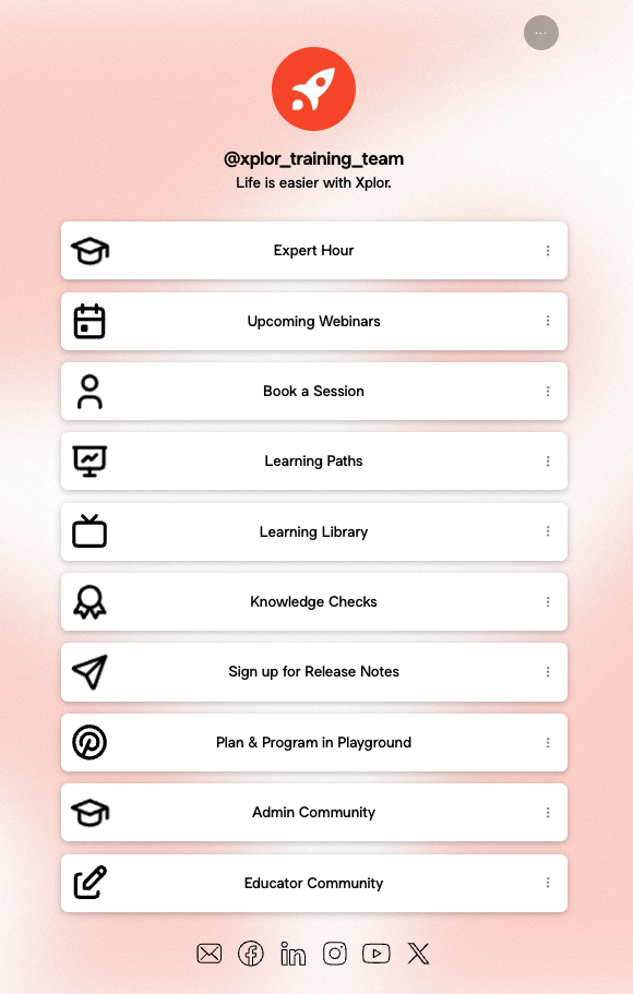 Onboarding: Post-Onboarding Support Resources
