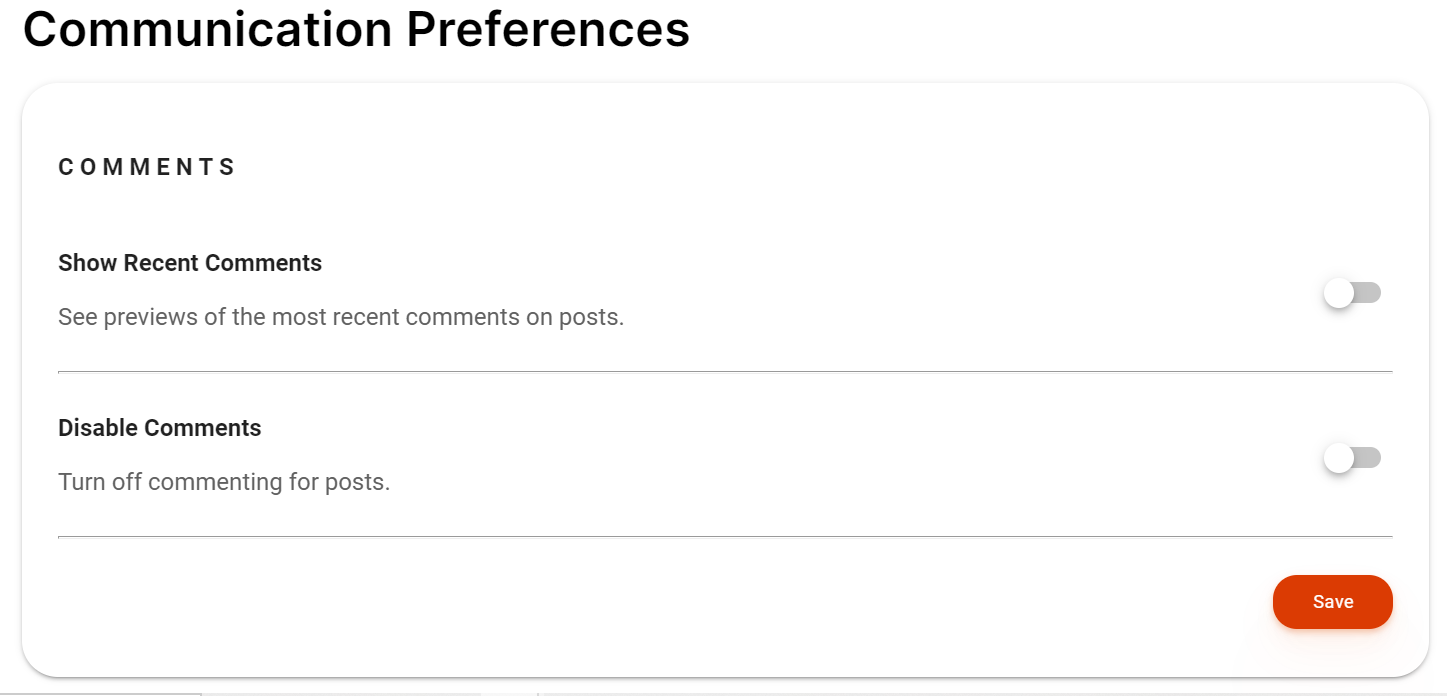 Office: Comms Centre