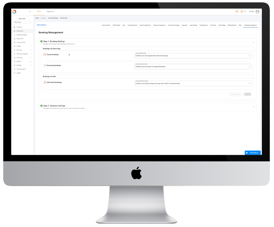 Office: Booking Management