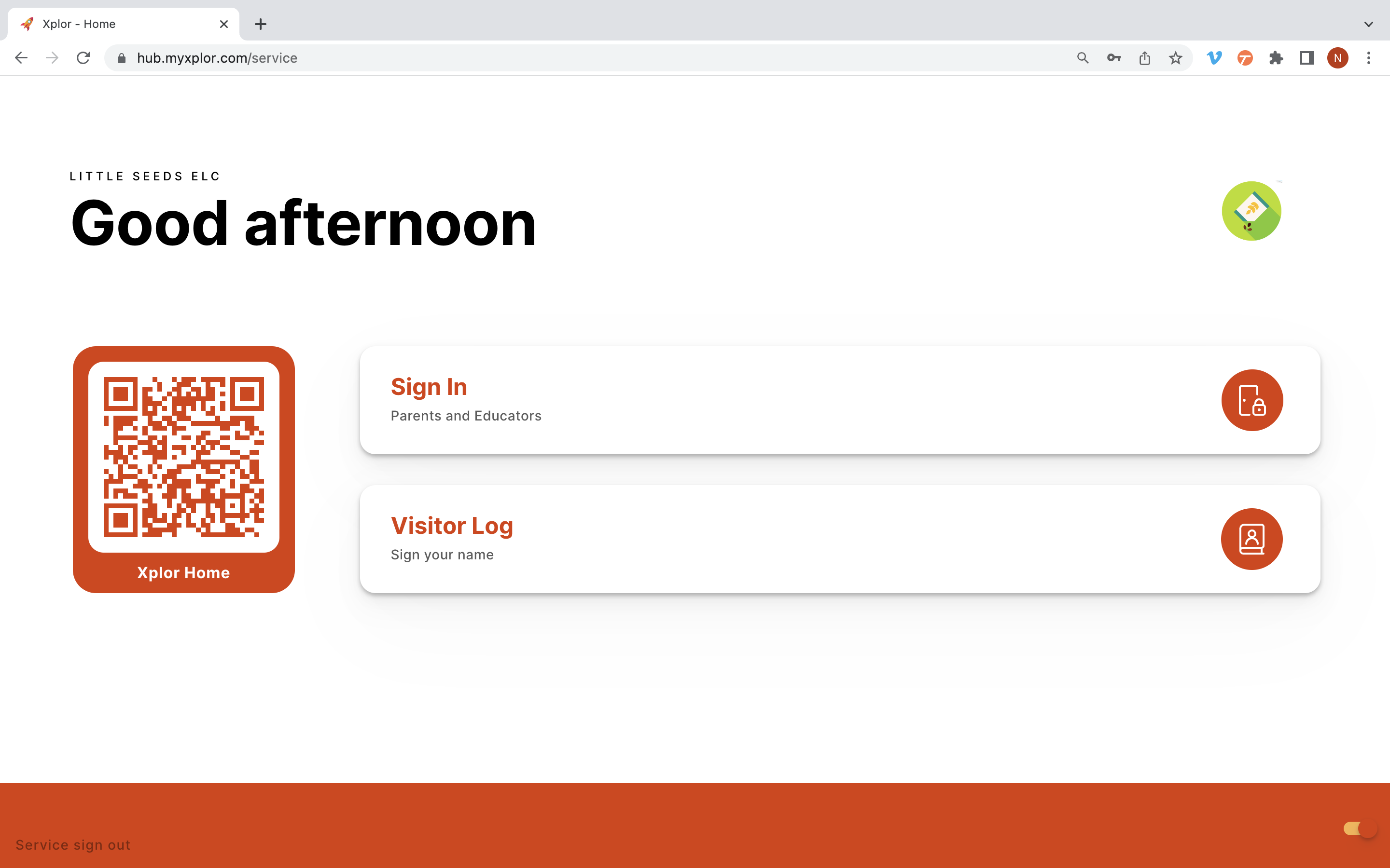 Home: Login