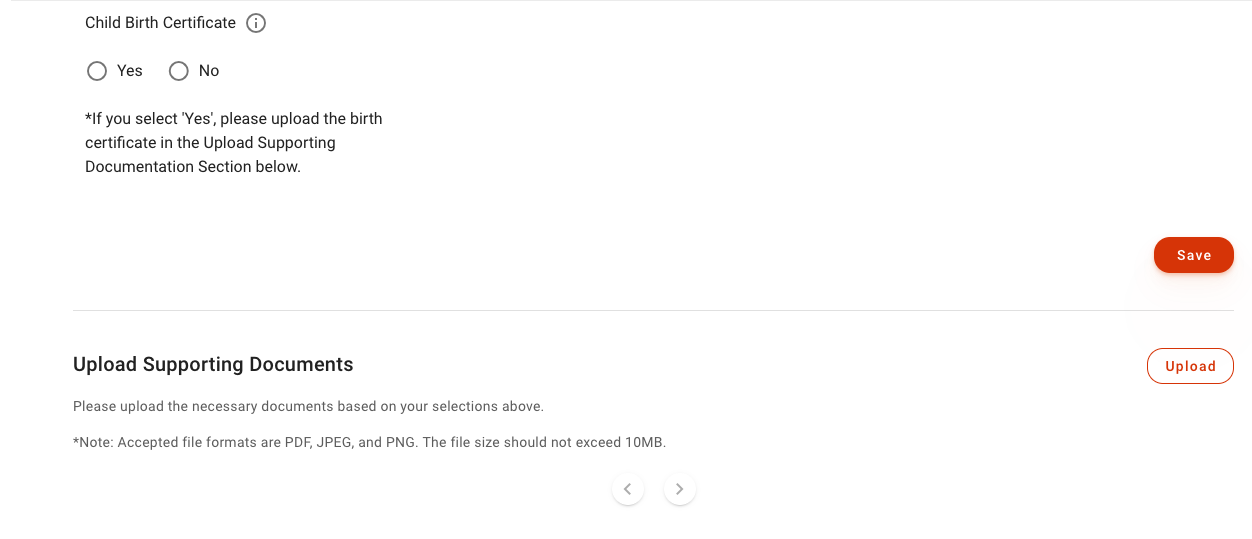 Office: Child Profile