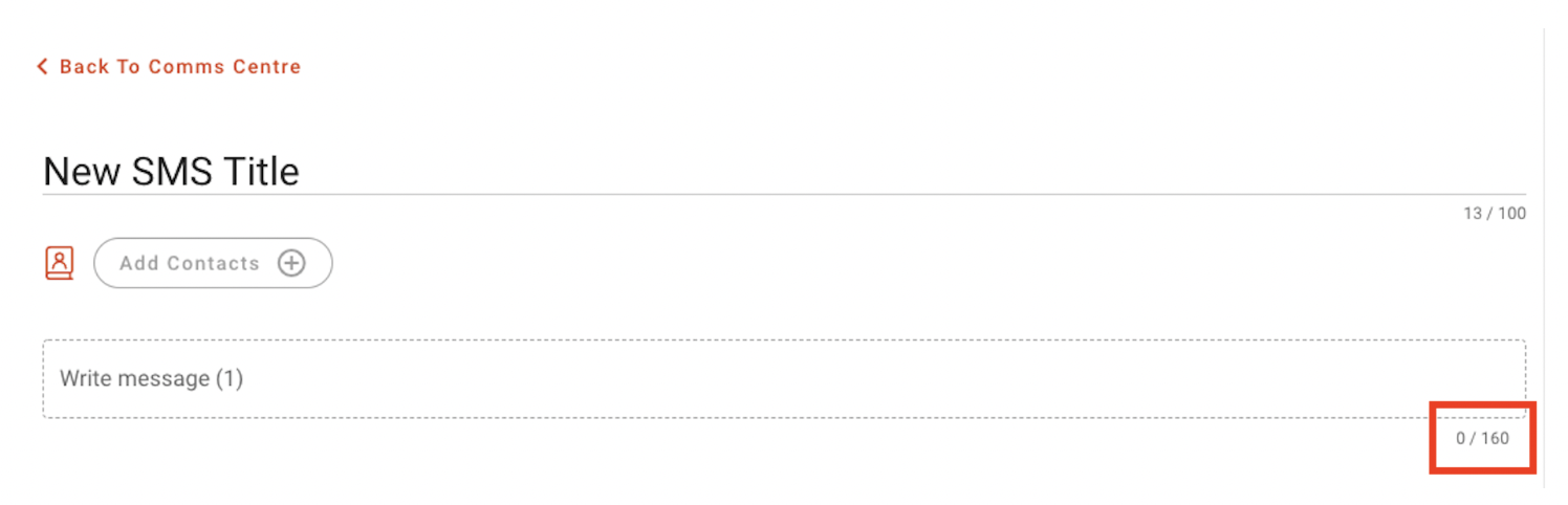 Office: Comms Centre