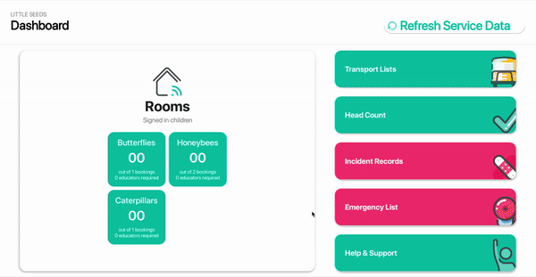 Playground App: Login