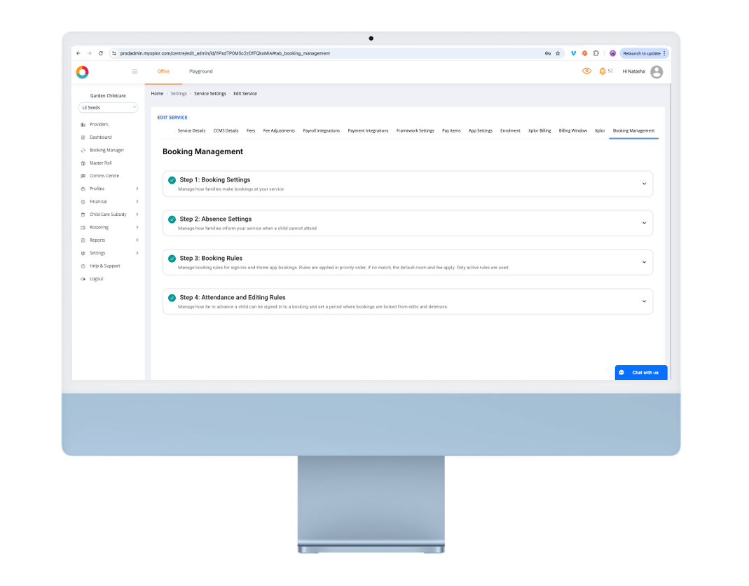 Office: Booking Management