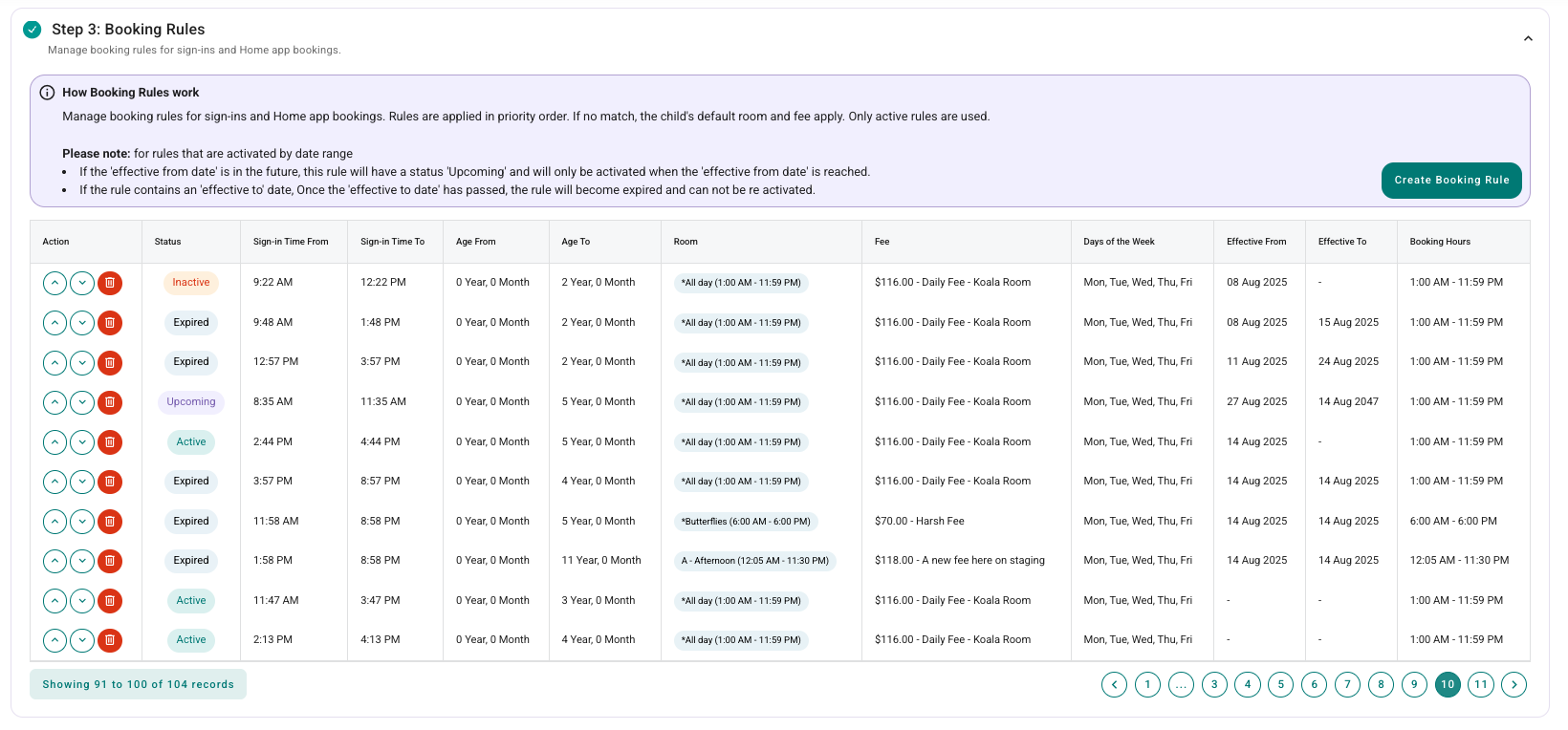 Office: Booking Management
