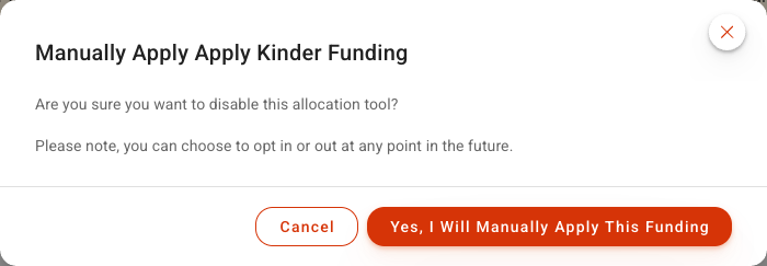 Kindergarten & Preschool: VIC State Kinder Funding